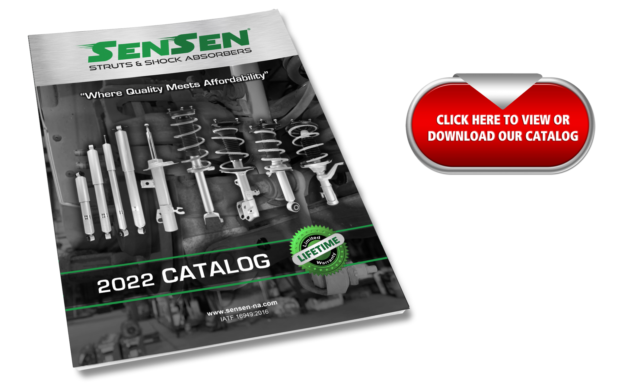 Sensen Catalog | DMA Industries – Aftermarket Auto Parts Supplier